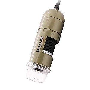 Dino-Lite USB Digital Microscope AM4113ZT - 1.3MP, 10x - 50x, 220x Optical Magnification, Measurement, Polarized Light