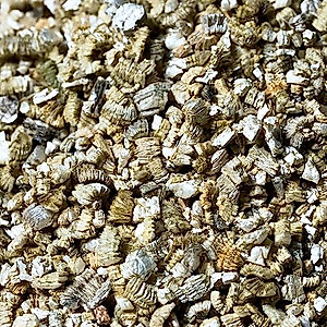 Organic Fine Vermiculite - 15LB Box - Premium Soil Amendment for Lush Indoor and Outdoor Gardens - Ideal for Potting Plants, Succulents, Bonsai, Orchids, Fungus and More - Enhances Composting, Seed Starting, and Hydroponics - Your Essential Gardening Part
