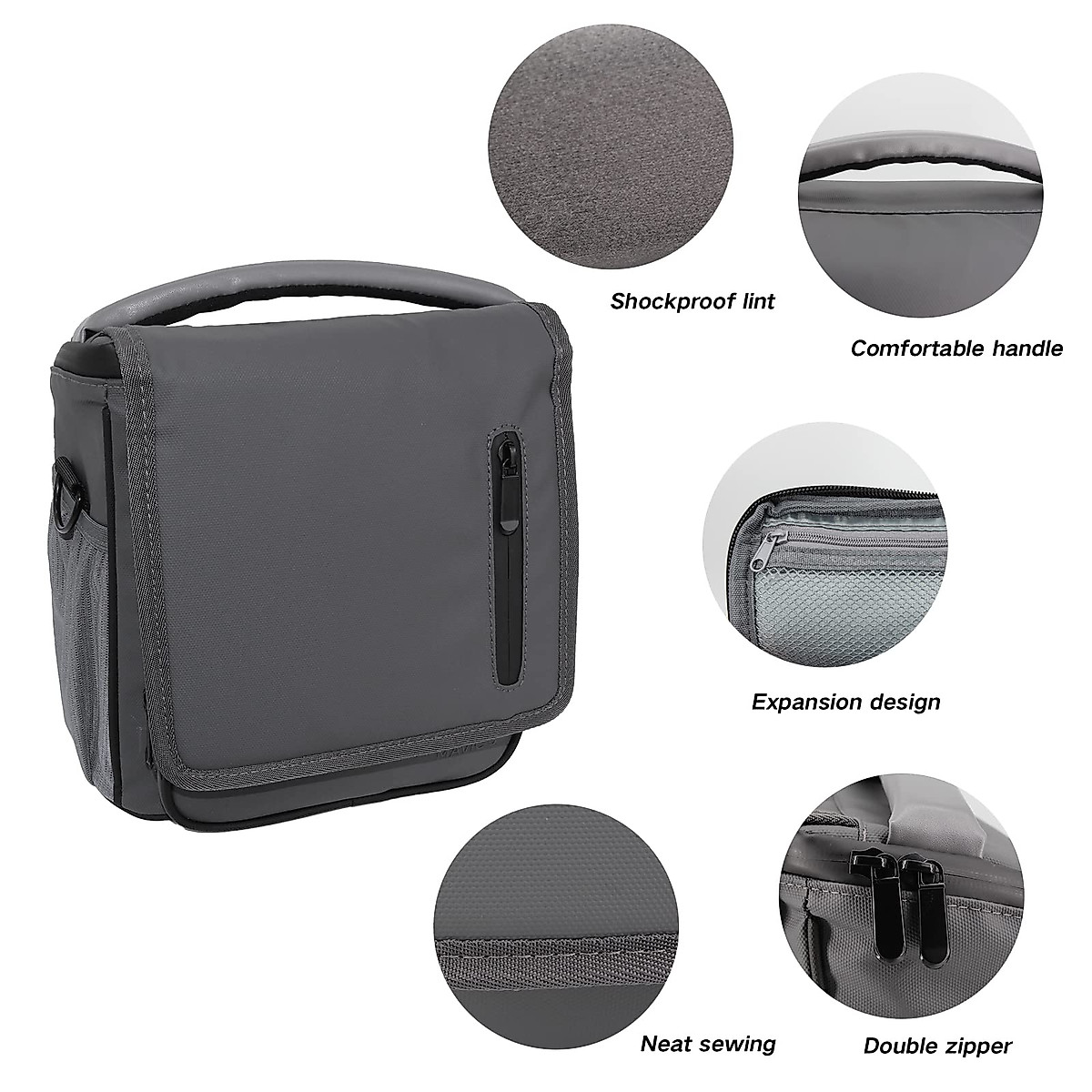 YueLi Mavic 3 FlyMini 3 proMavic 3 Classic More Combo Shoulder Bag Waterproof Outdoor Travel Backpack DIY Travel Carrying Bag Outdoor Shoulder Bag for DJi Mavic 3Mini 3 pro Drone Bags Accessories