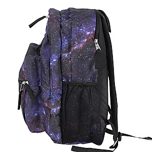 JanSport Big Student Laptop Backpack for College Students, Teens, Night Sky Computer Bag with 2 Compartments, Ergonomic Shoulder Straps, 15” Laptop Sleeve, Haul Handle - Book Rucksack