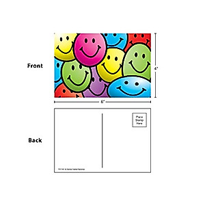 Teacher Created Resources Smiley Faces Postcards (1965)