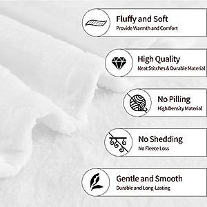 Monet Water Lilies Soft Blanket All Season Fuzzy Throw Warm Lightweight Blanket Flannel Blankets Fleece Throws for Bed Sofa Couch Travel Home Living Room Decor 60"x50"