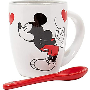 Disney Mickey n Minnie Espresso Spoon Mug