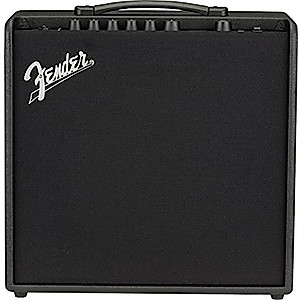 Fender Mustang LT50 Guitar Amp, 50 Watts, with 2-Year Warranty 30 Preset Effects with USB Audio Interface for Recording, 20Dx19.5Wx11.5H Inches, Black