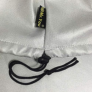 Large Tire Cover Seasonal Tire Tote Tire Storage Bag Seasonal Tire Cover,Waterproof Dust-Proof (Diameter 28",Silver Coated)