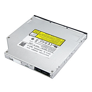 Internal 6X Blu-ray Burner 12.7mm Slot SATA Optical Drive Replacement, for Matshita UJ-265 UJ265, BD-RE DL TL QL BDXL 50GB 100GB Disc 8X DVD RW Writer for Dell HP Laptop iMac Desktop Computer