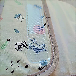 【angelette】Baby Carrier Reversible Sucking Pads/Car Seat Strap Covers/Stroller Belt Covers/Drool Pads/Teething Pads (Unicorn)