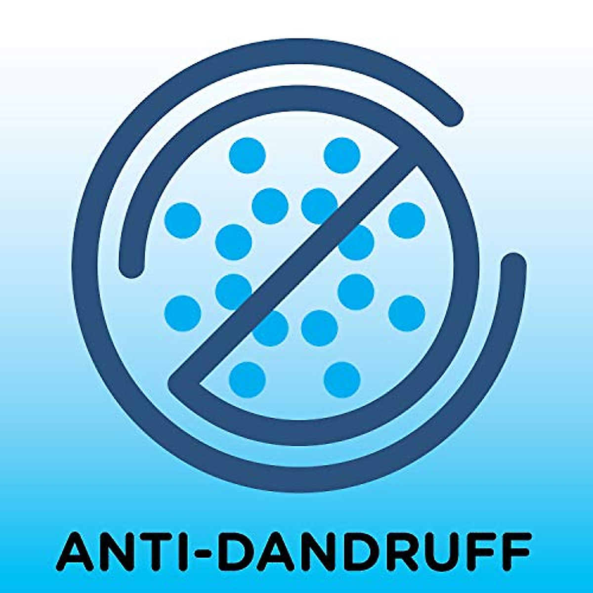 Amazon Brand - Solimo Therapeutic Dandruff Shampoo, Original Strength, 8.5 fl oz