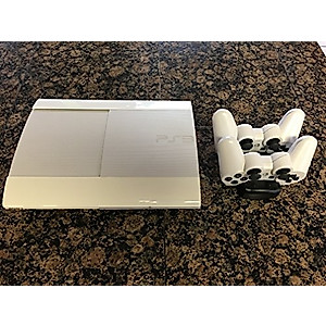 Sony PlayStation 3 PS3 Slim CECH-4012 500GB Console - White