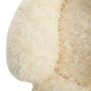 iBonny Teddy Bear Stuffed Animals Plush Soft Cuddly Bear 32 Inch Beige