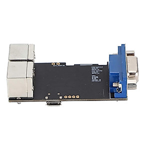 VGA Control Module, PS/2 Keyboard Control Module Support Network IPv4/IPv6/SSL.TCP/UDP/HTTP/FTP/MQTT, Control Module for FreeRTOS