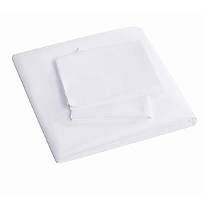 TRULY CALM HOME FOR HEALTH Antimicrobial White Full/Queen 3 Piece Duvet Set