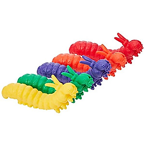 Learning Resources in The Garden Critter Counters - 72 Pieces, Ages 3+ Toddler Learning Toys, Math Games for Kids, Math Manipulatives