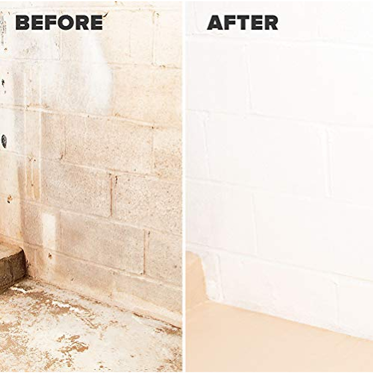 INSL-X AMW100009A-01 WaterBlock Acrylic Masonry Waterproofer Paint, 128 Fl Oz (Pack of 1), White