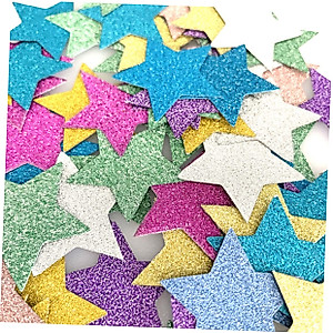jojofuny 200pcs Decor Party Paper Scrap Tabletop Star Sprinkles Engagement Bridal Painting Confetti Paper Scrap. Diy Paper Scrap Party Supplies Dining Table Scatter Baby Mini