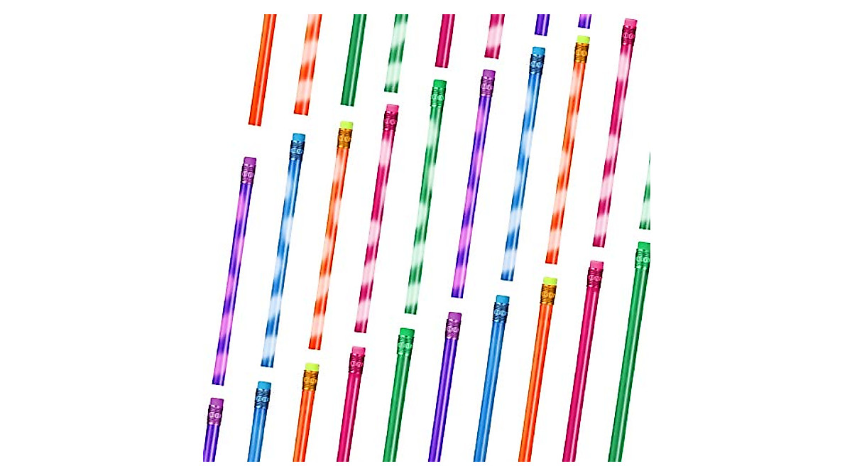 Outus Color Changing Mood Pencils - 30 Vibrant Thermochromic Pencils