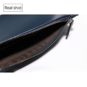 Weayouth Woven Bag Shopper Bag Travel Handbags and Purses Women Tote Bag Large Capacity Shoulder Fashion Bags (navy blue)