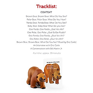 Tonies Brown Bear and Friends Audio Play Character