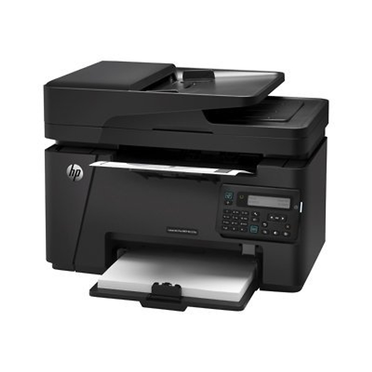 HP LASERJET PRO MFP M127fn - Print speed up to 21 ppm black. Scan resolution up to 1200 x 1200 dpi hardware and up to 1200 x 1200 dpi optical. Copy resolution up to 600 x 600. 2 line LCD text display.