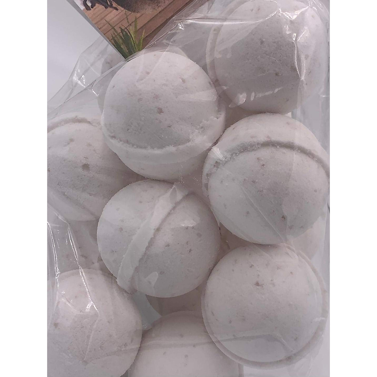 SpaPure COCONUT VANILLA Bath Bombs - 14 Bath Fizzies with Shea Butter, Ultra Moisturizing (12 Oz) ...Great for Dry Skin (Coconut Vanilla FBA)