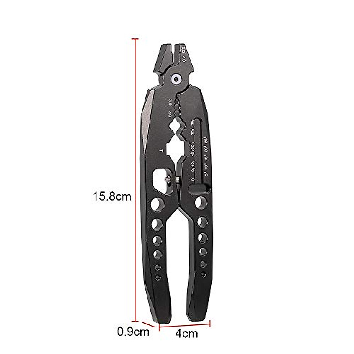 RC Car Aluminum Alloy RC Shock Pliers Multifunction Shock Absorber Pliers Rod Ball Clamp for Traxxas HSP RC Shock Shaft Pliers