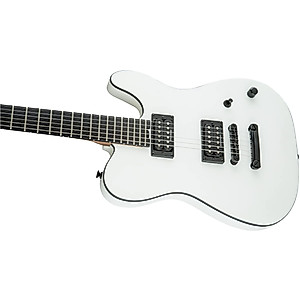 Charvel Joe Duplantier San Dimas Style 2 HH - Joe D Satin White