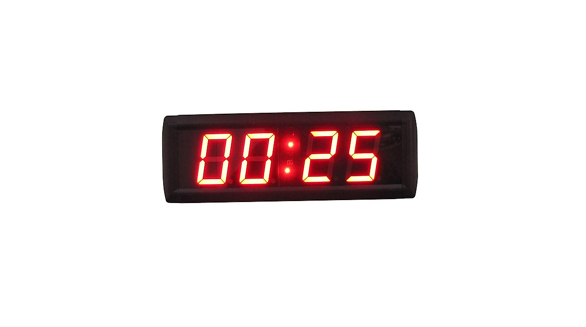 Ledgital 2.3" Countdown Timer with Real Time Clock LED Digital Wall ...