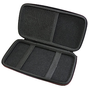 Maoershan Protable Hard Travel Carrying Case for RG552 RG351 RGB10 Handheld Game Console 5/5.1 inch Retro Handheld Android System Video Games Consoles（Only Case）