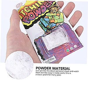 Gogogmee 10PCS Kids playset Party Supplies for Adults adukt Toys Adult-Toys Joke Surprise Powder Joke Toys Tickle Powder powdery Joke Itch Halloween Powder Bag Props Ingredients Child