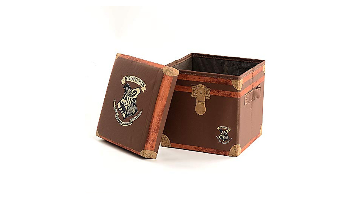 Harry Potter Hogwarts Storage Bin - Organize with Magic