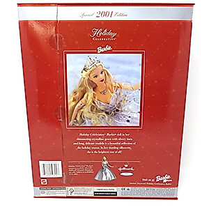 2001 Holiday Celebration Barbie