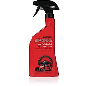 Mothers 18324 Speed Interior Detailer, 24 fl. oz.