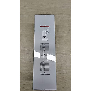 SwitchBot Blind Tilt Motorized Blinds - Smart Electric Blinds with Bluetooth Remote Control, Solar Powered, Light Sensing Control, Add Hub to Make it Compatible with Alexa & Google Home