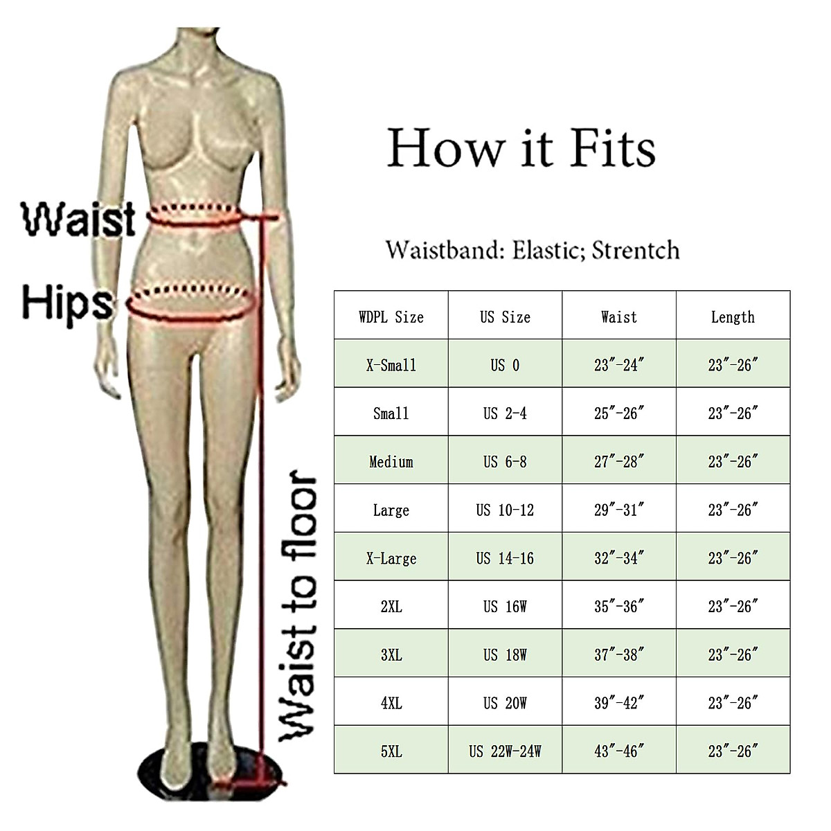 WDPL Women's A Line Short Knee Length Tutu Tulle Prom Party Skirt Large Black