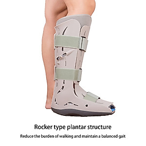 Walker Fracture Orthopedic Boot Short Toe Foot Ankle Injuries Fractures Sprains Broken Toe Walking Boots for Men Women for Broken Foot Sprained Ankle Achilles Surgery Recovery
