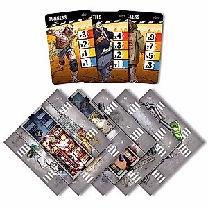 Zombicide 2nd Edition Strategy Board Game | Cooperative Game for Teens and Adults | Zombie Board Game | Ages 14+ | 1-6 Players | Avg. Playtime 1 Hour | Made by CMON