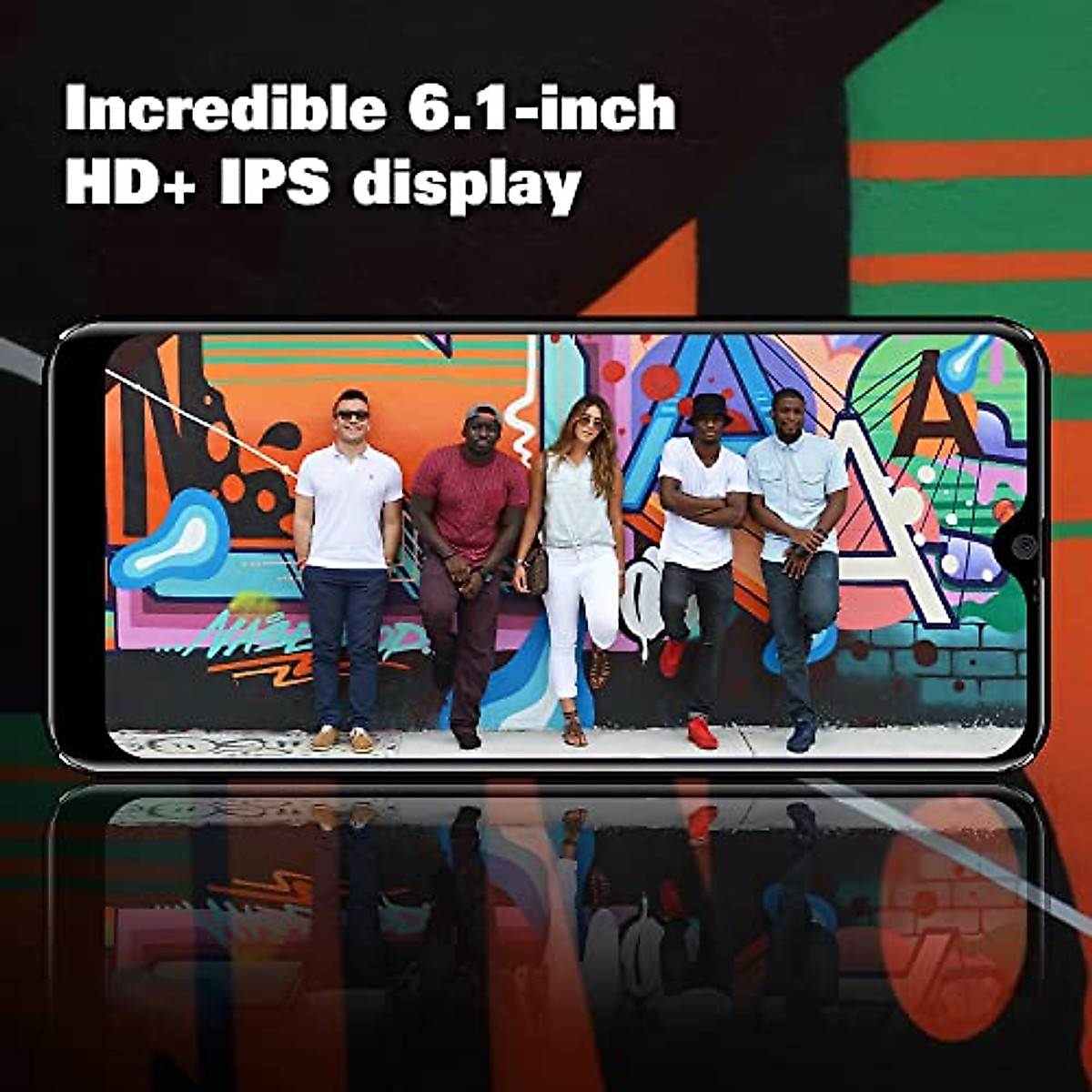 Yezz Max 2 Ultra | 2022 | 2/32GB | 13MP Camera + AI Lens | Unlocked smarpthone | 1 Year Warranty in The U.S. (Midnight Blue)