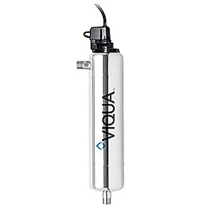 VIQUA D4 Home Stainless Steel Ultraviolet Water System - 12GPM 120V 50W