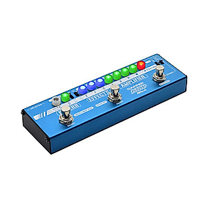 VALETON Dapper Amp Mini Digital Modeling Preamp Amplifier Modeler Guitar Multi-Effects Pedal with Chorus Delay Tremolo Reverb