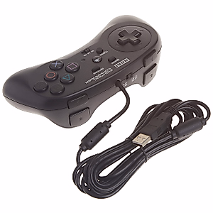 HORI Fighting Commander for PlayStation 4 & 3 Officially Licensed by Sony - PlayStation 4