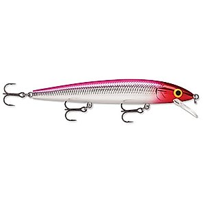 Rapala Husky Jerk 14 Clown HJ14PCL: Husky Jerk 14 Clown, Pink, One Size