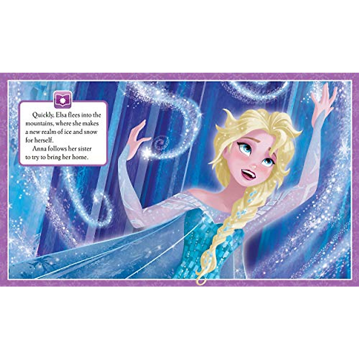 Disney Frozen and Frozen 2 Elsa, Anna, Olaf, and More! - Me Reader Electronic Reader and 8-Sound Book Library - PI Kids