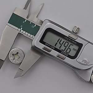 20 PCS Furniture Connecter Cam Lock Fittings 15mm x 12mm for Cabinet Drawer Dresser and Wardrobe Furniture Panel Connecting