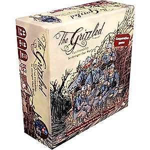 The Grizzled Cooperative Card Game, 10 years +