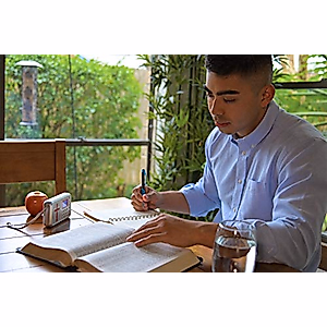 Daily Meditation 1 ESV Dramatized Audio Bible Player - English Standard Version Electronic Bible (with Rechargeable Battery, Charger, Ear Buds and Built-in Speaker)