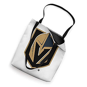 NHL Vegas Golden Knights Team Logo Beach Tote Bag