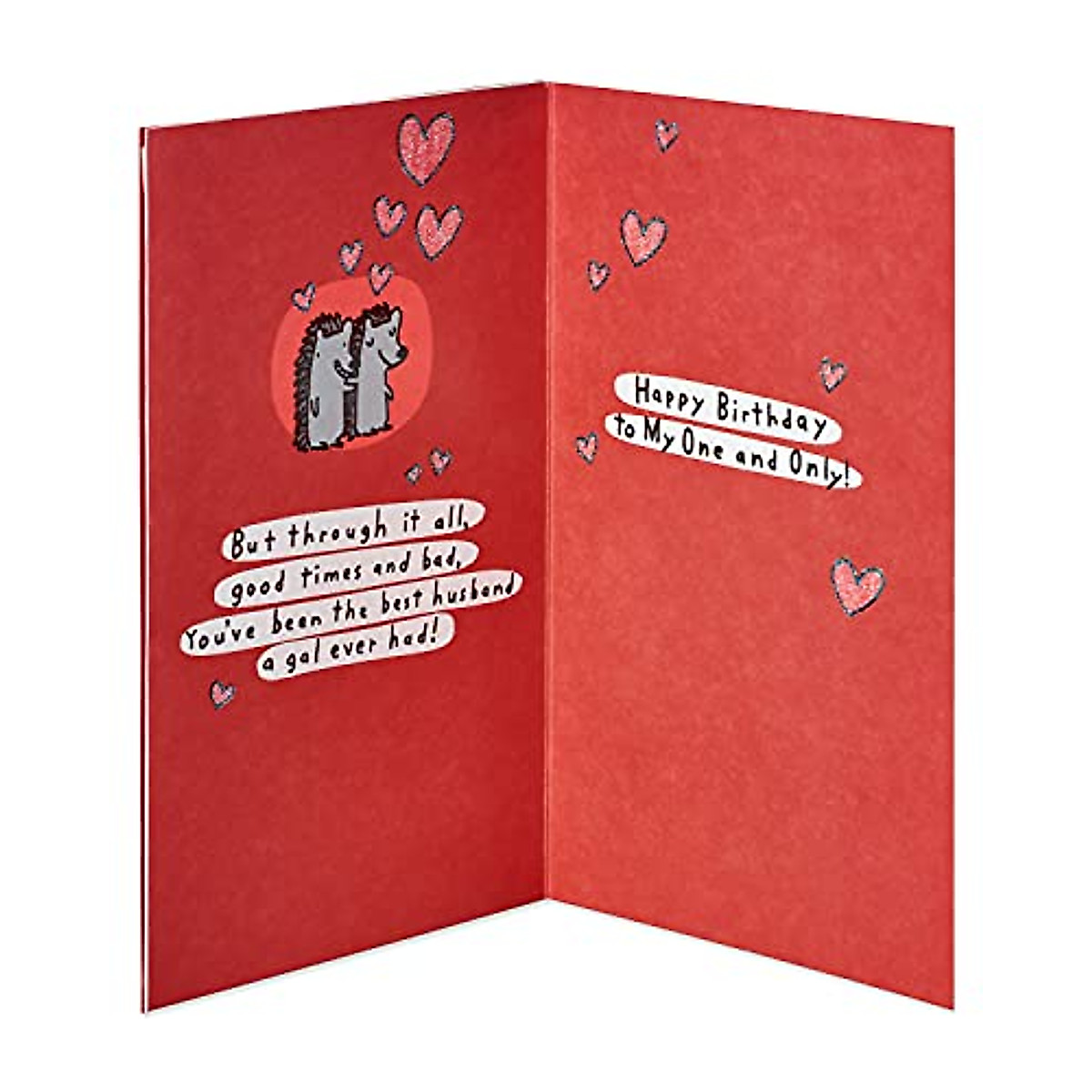 American Greetings Birthday Card for Husband (Crazy Life)