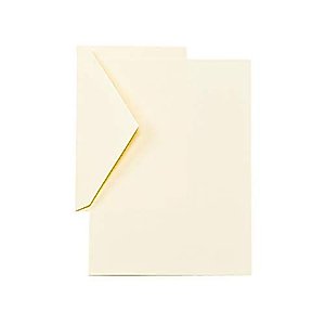 Crane CH3116 Ecruwhite Half Sheets,40 sheets / 20 envelopes