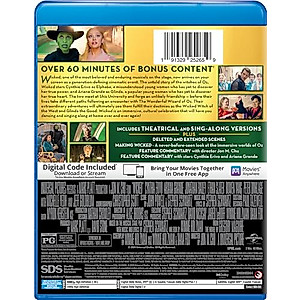 Wicked (Blu-ray + Digital)