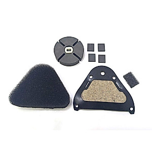PP204 1/2" thick Rotor Kit with heaters Filter Kit SP-KFA1005 70-054-0200